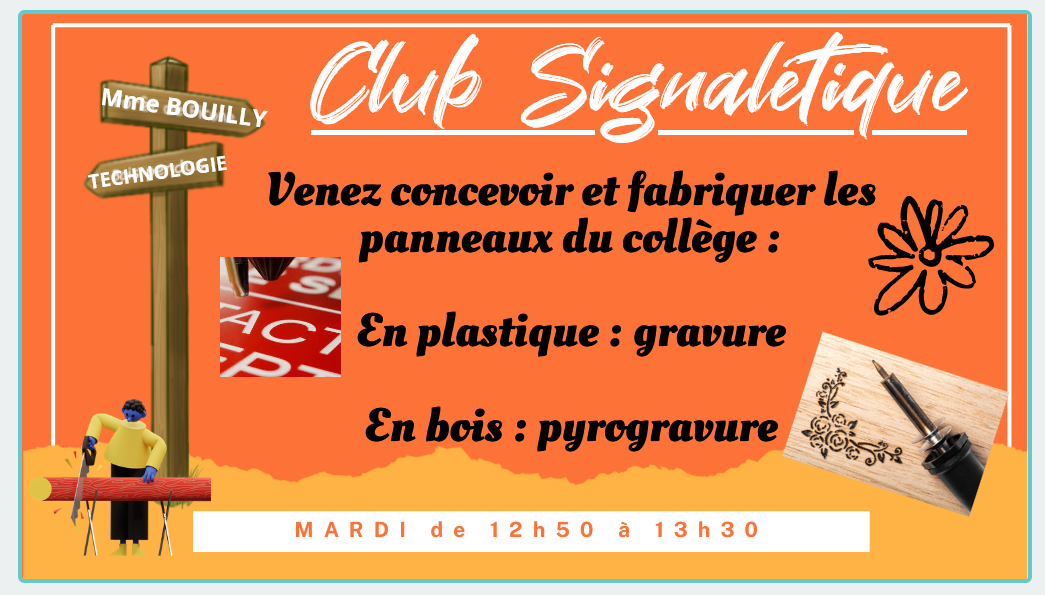 Un club pour embellir notre collège - ~ Collège La Loge des Bois à ...